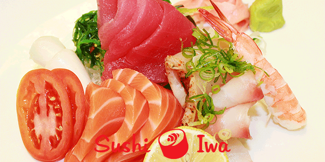 Sushi Iwa - Bogo - Buy 1 get 1 free - Chinese - Thai - Japanese ...